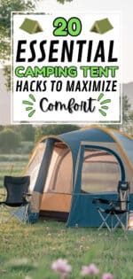 20 Essential Camping Tent Hacks to Maximize Comfort - The Mega Mom