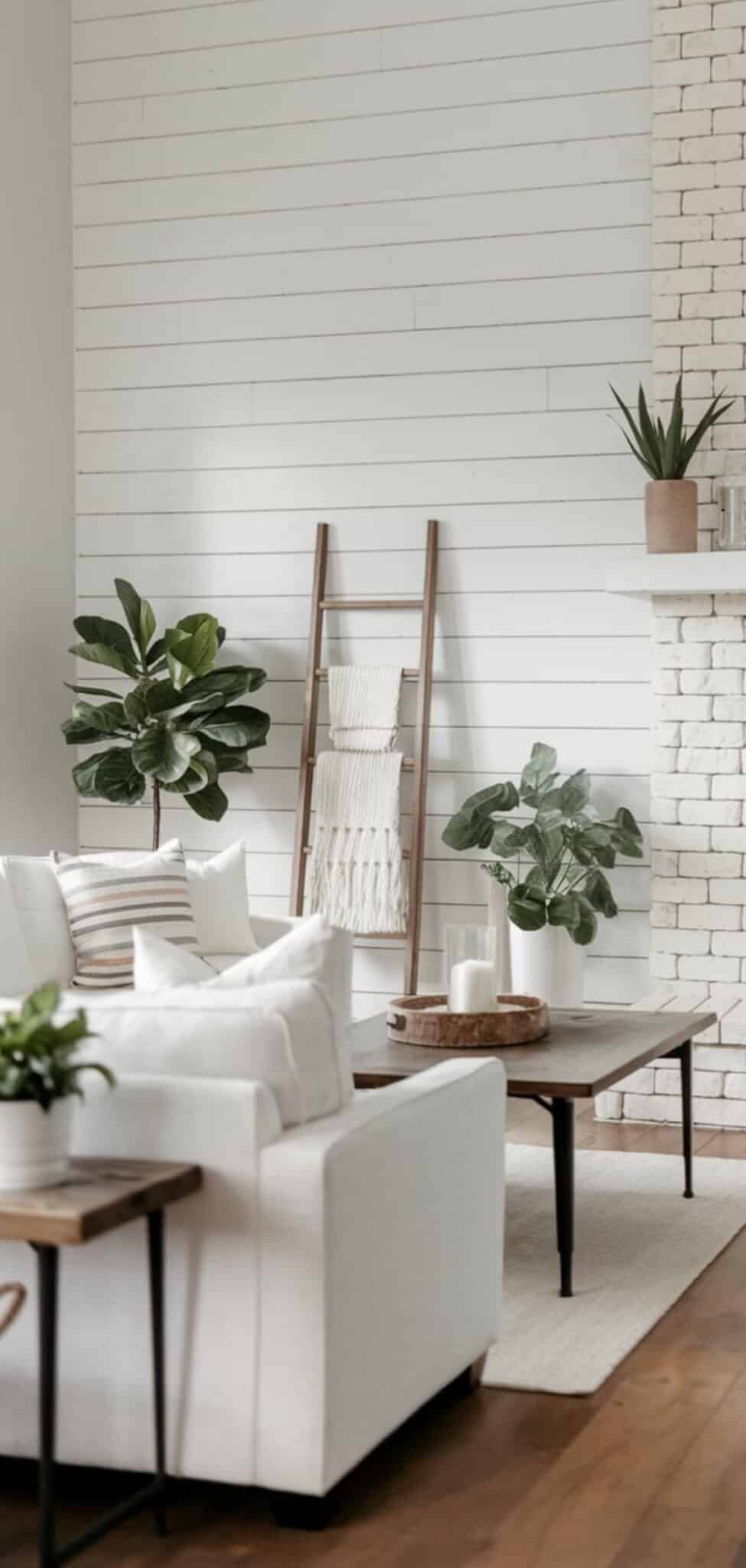 20 Cozy Minimalist Farmhouse Living Room Ideas - The Mega Mom