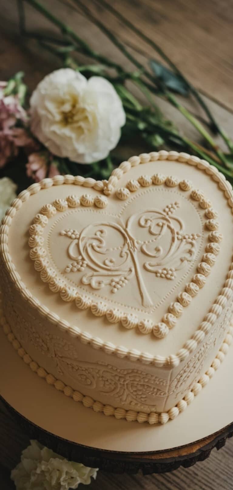 20 Colorful Mini Heart Cake Ideas - The Mega Mom