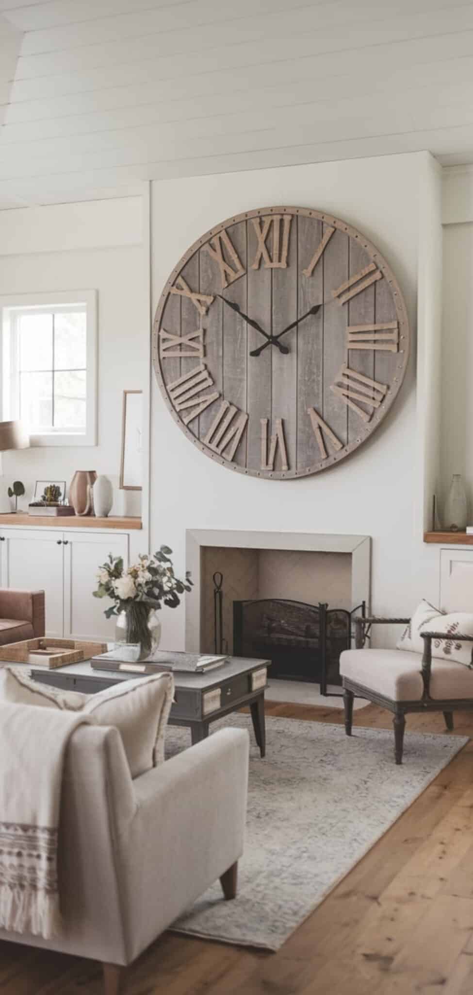 20 Cozy Minimalist Farmhouse Living Room Ideas - The Mega Mom