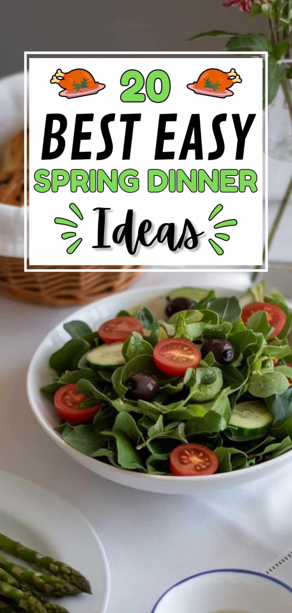 15+ Best Spring Dinner Ideas - The Mega Mom