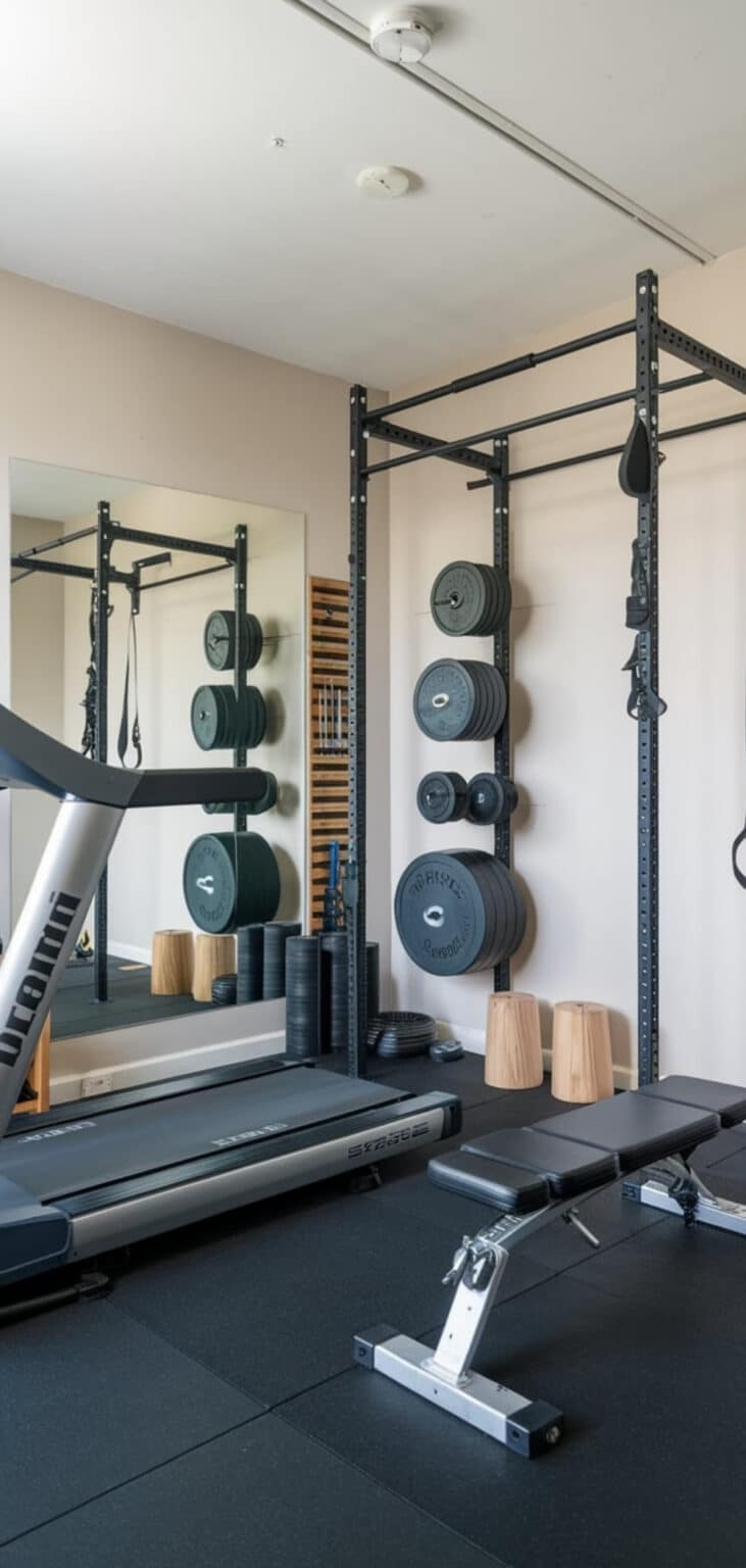 20 Best DIY Home Gym Organization - The Mega Mom