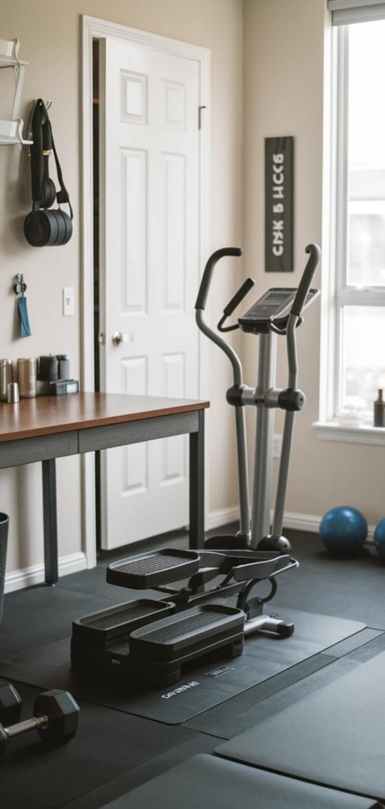 20 Best DIY Home Gym Organization - The Mega Mom