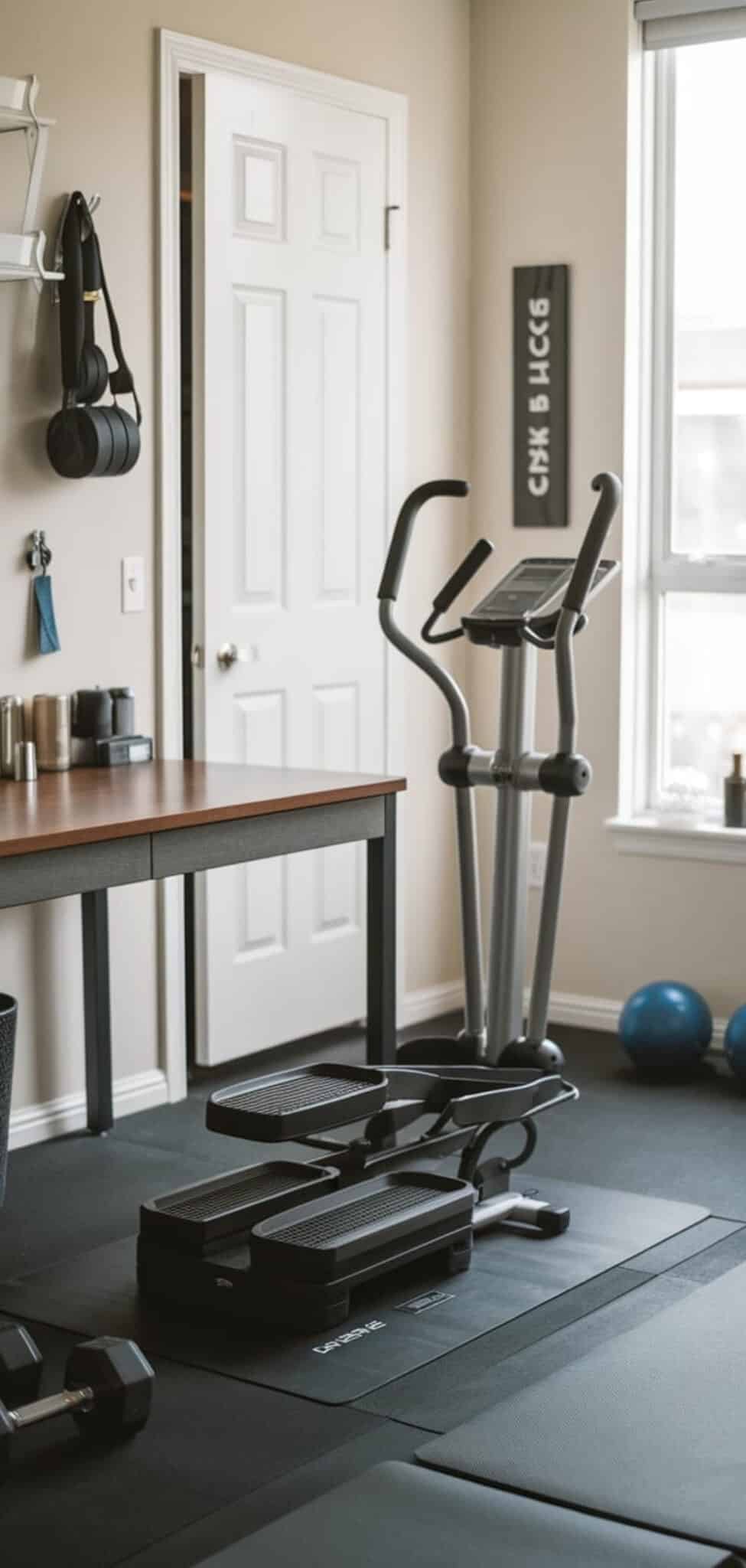 20 Best DIY Home Gym Organization - The Mega Mom