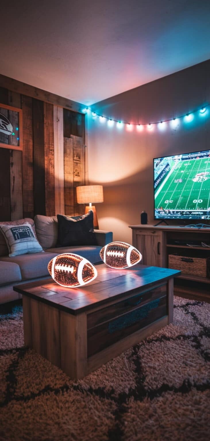10+ Super Bowl Party Decor Ideas - The Mega Mom