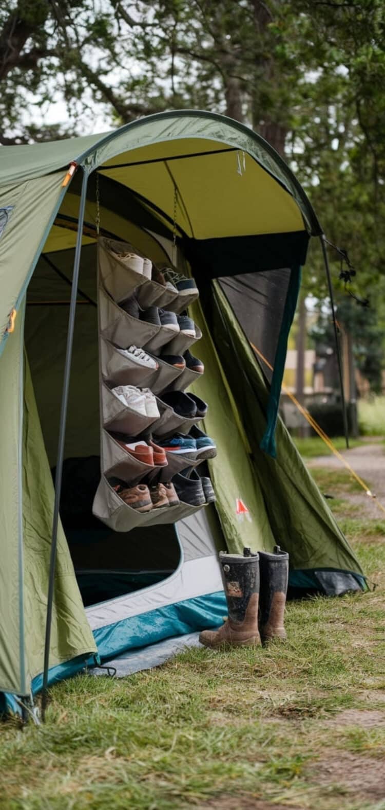 20 Essential Camping Tent Hacks to Maximize Comfort - The Mega Mom