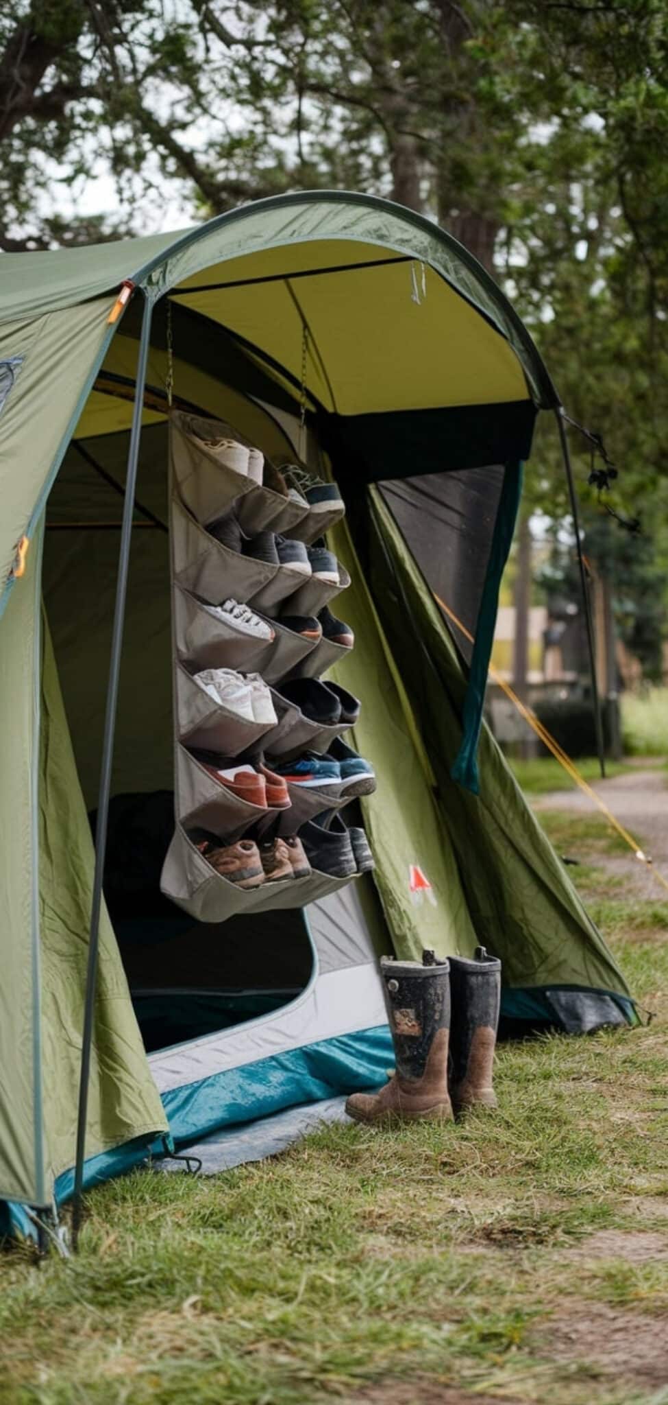 20 Essential Camping Tent Hacks to Maximize Comfort - The Mega Mom