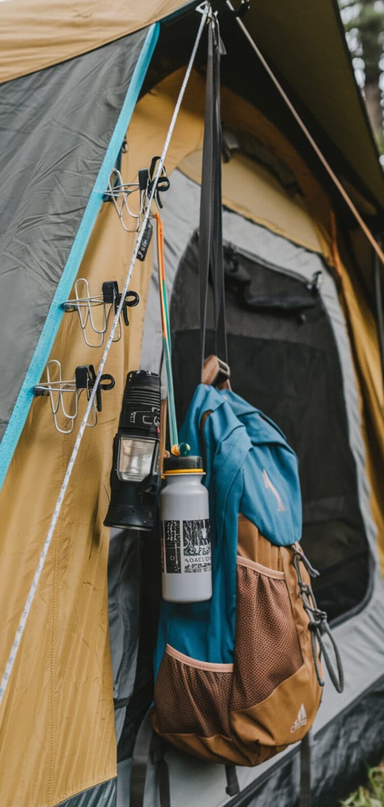20 Essential Camping Tent Hacks to Maximize Comfort - The Mega Mom