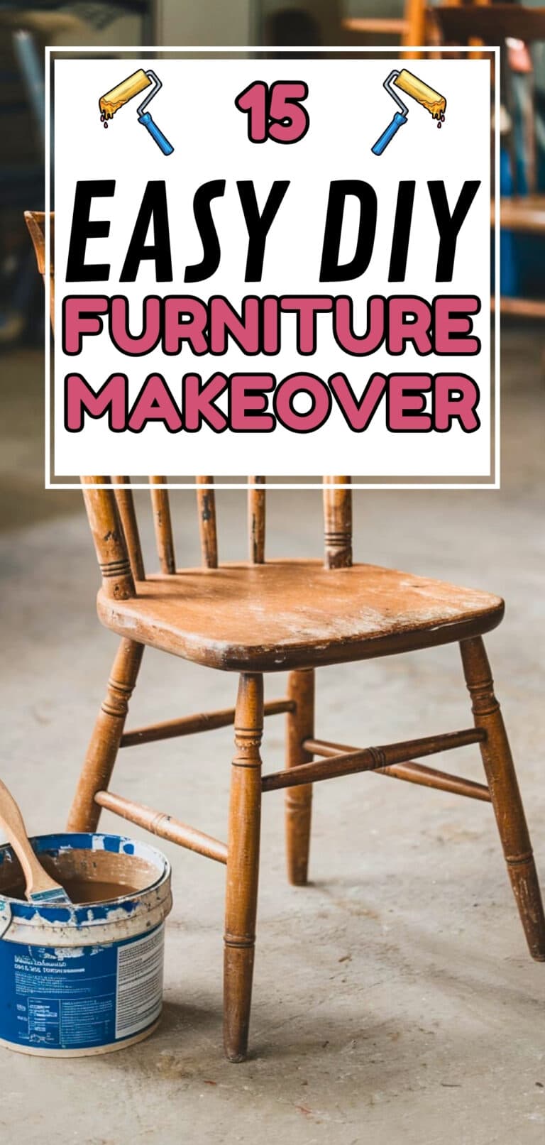 15 Easy DIY Furniture Makeover - The Mega Mom
