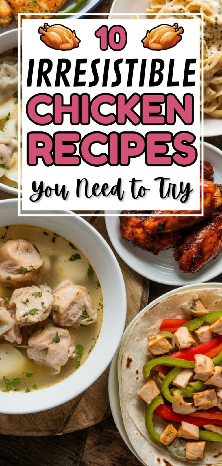10 Irresistible Chicken Recipes You Need to Try - The Mega Mom