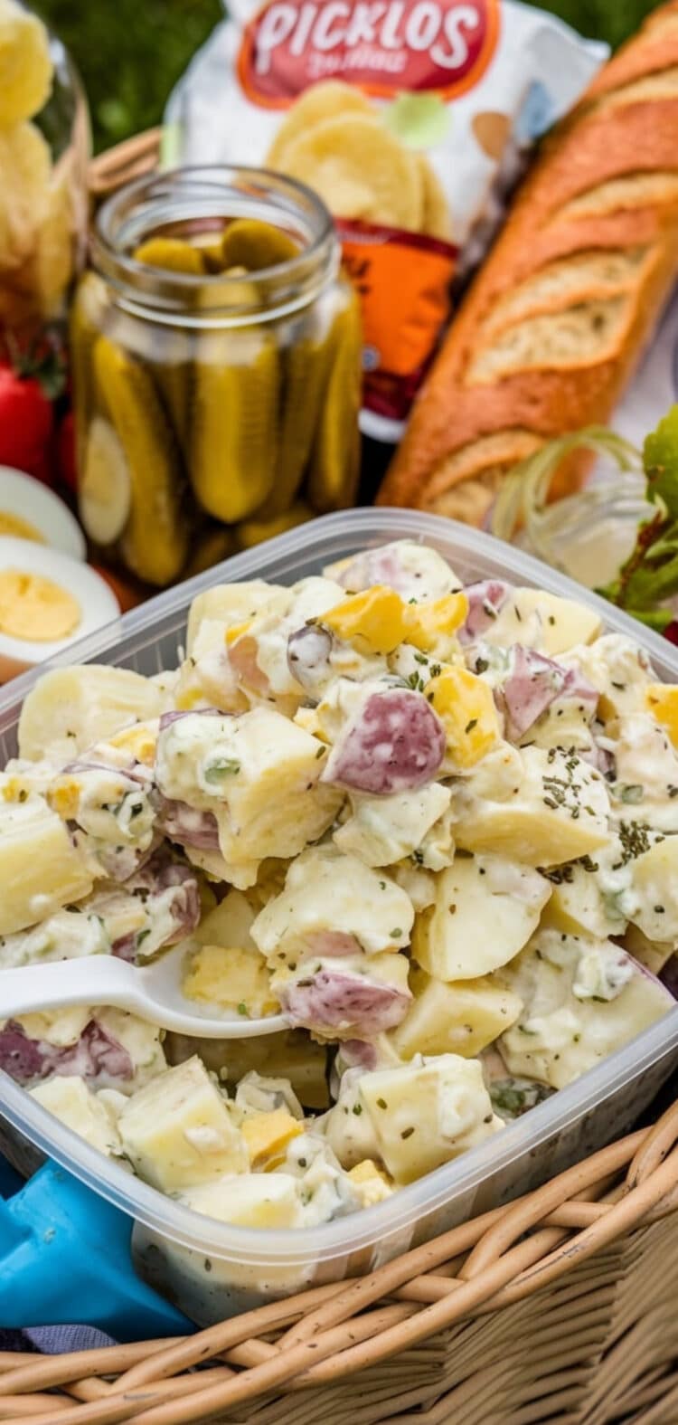15 Delicious Cold Picnic Foods Ideas - The Mega Mom