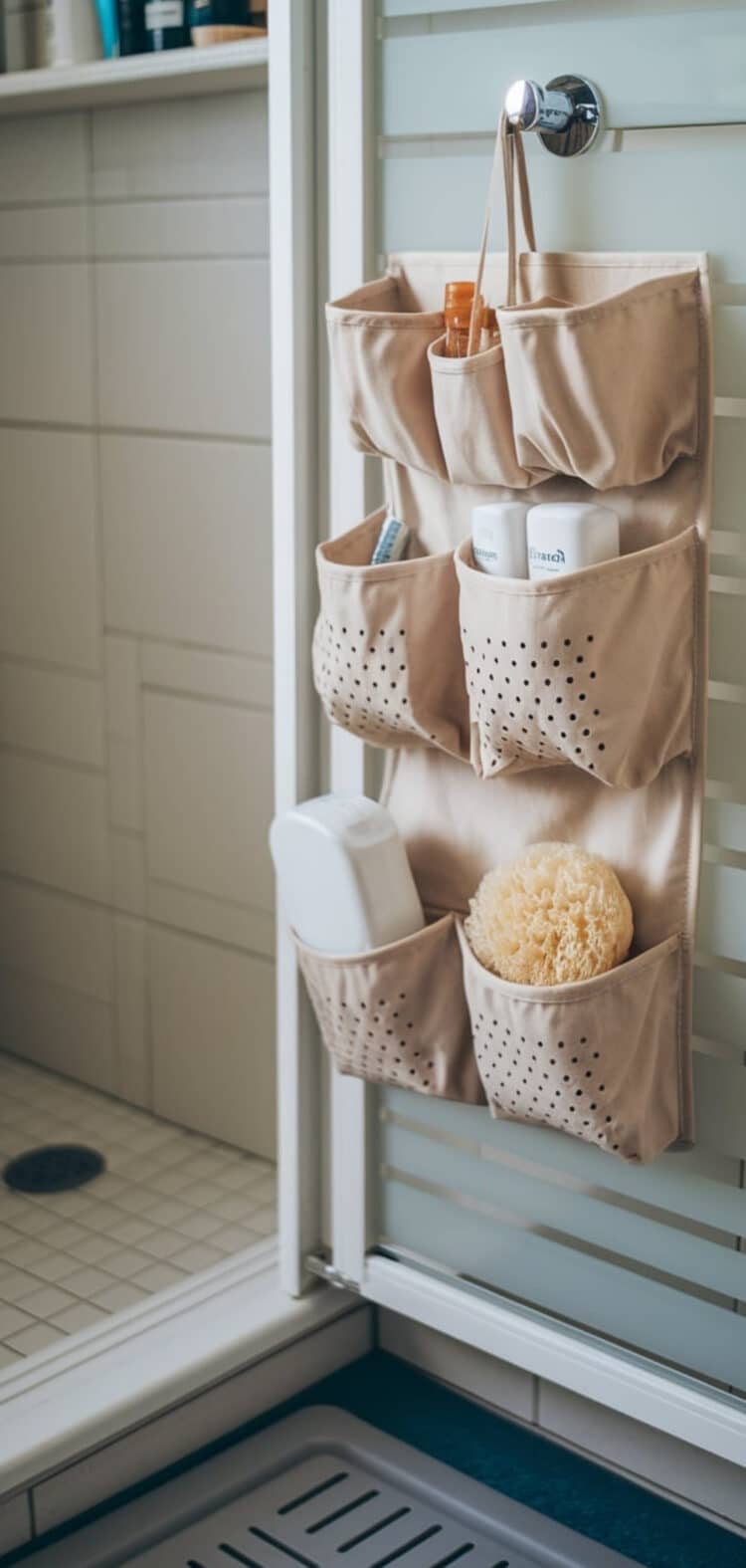 14 Innovative Shower Storage Ideas - The Mega Mom