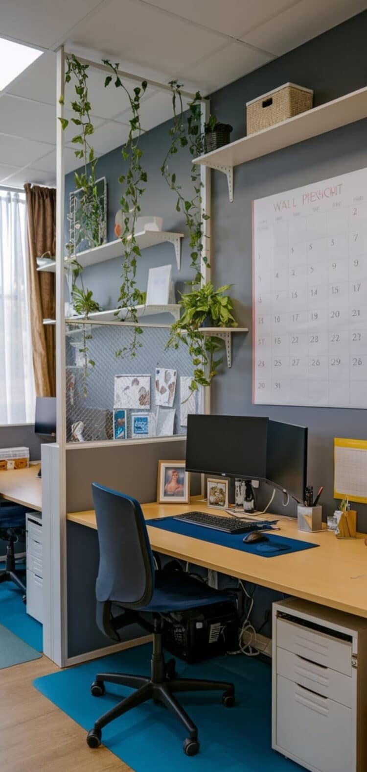 16 Creative Cozy Cubicle Inspiration Ideas - The Mega Mom