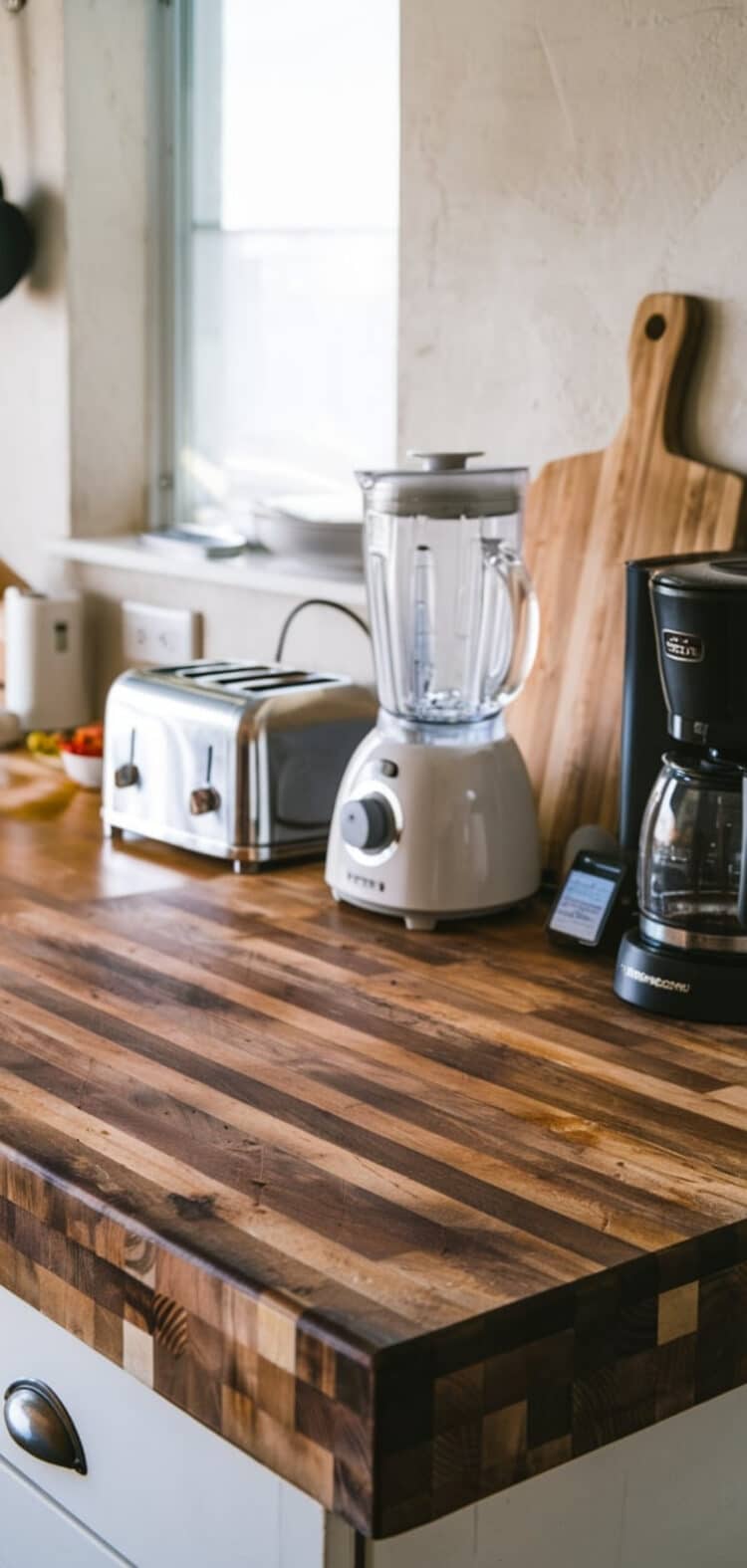 12+ Stunning Kitchen Countertop Design Ideas - The Mega Mom