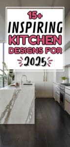 15+ Inspiring Kitchen Design for 2025 - The Mega Mom