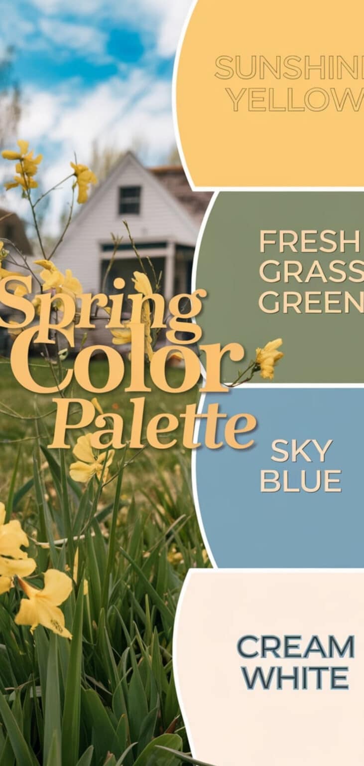 20 Inspiring Spring Color Palette with Hex Codes - The Mega Mom