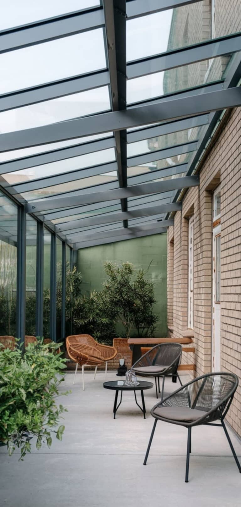 14 Stylish and Practical Patio Roof Ideas - The Mega Mom