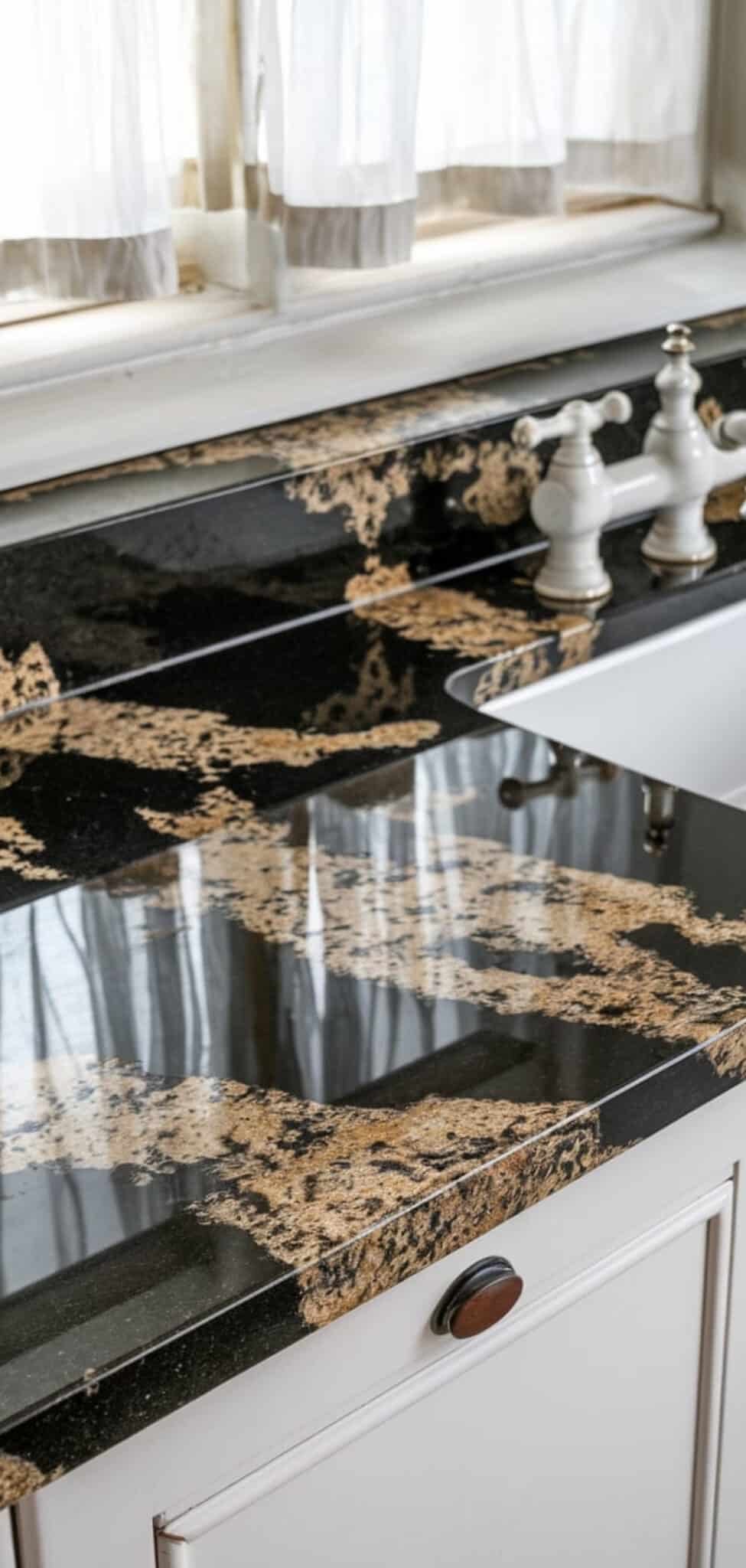 12+ Stunning Kitchen Countertop Design Ideas - The Mega Mom