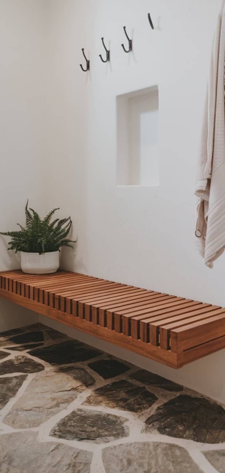 14 Innovative Shower Storage Ideas - The Mega Mom