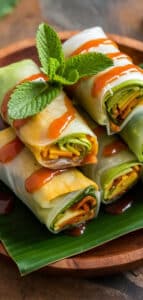 10+ Healthy Spring Rolls Recipes - The Mega Mom