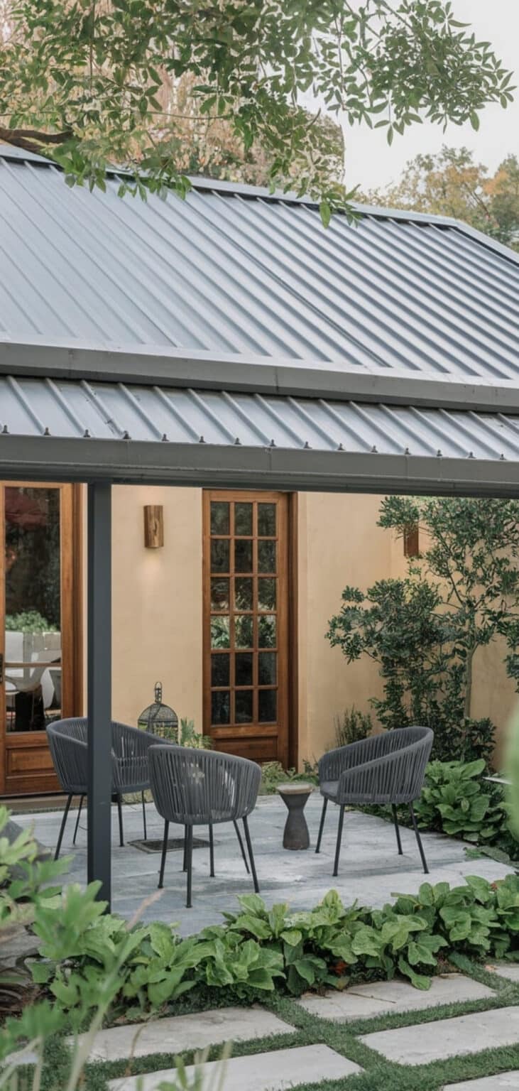 14 Stylish and Practical Patio Roof Ideas - The Mega Mom