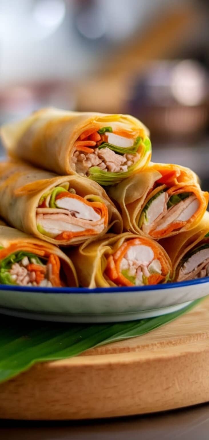 10+ Healthy Spring Rolls Recipes - The Mega Mom