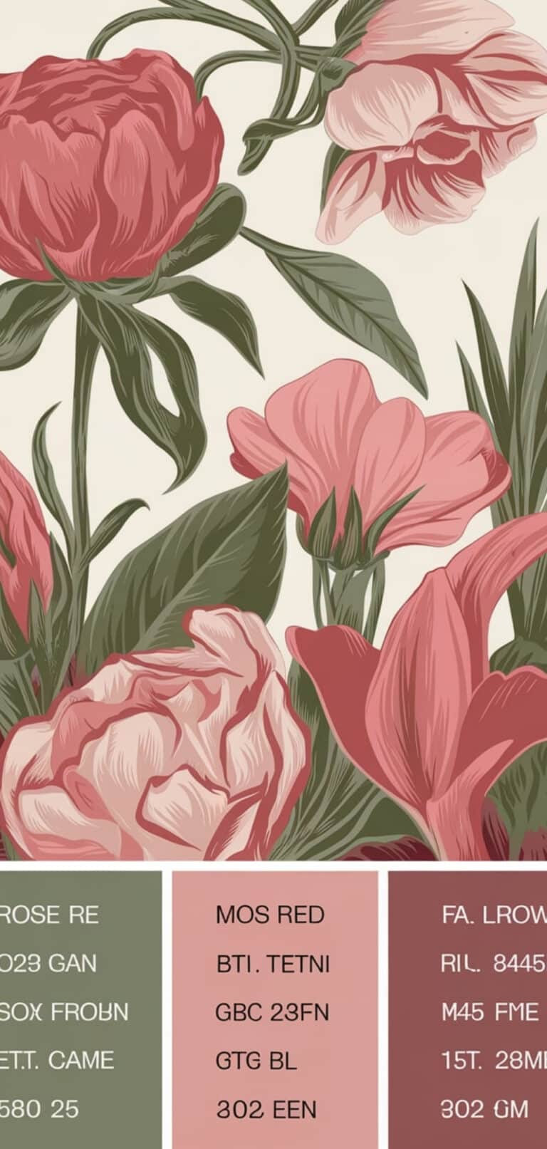 20 Inspiring Spring Color Palette with Hex Codes - The Mega Mom