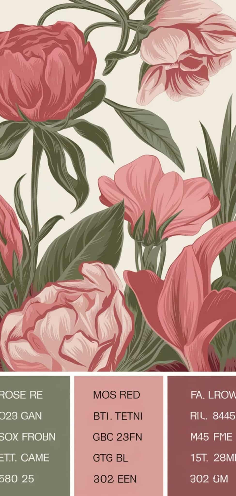 20 Inspiring Spring Color Palette with Hex Codes - The Mega Mom