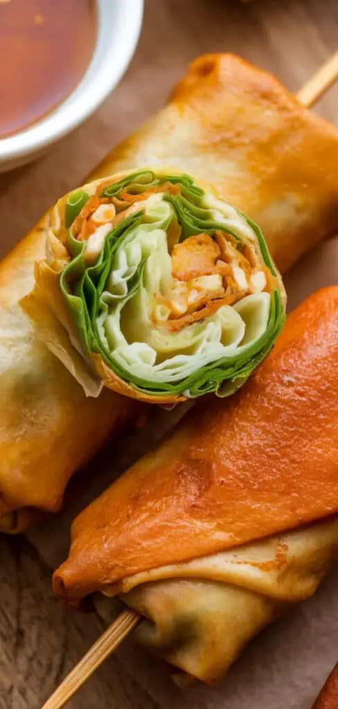 10+ Healthy Spring Rolls Recipes - The Mega Mom
