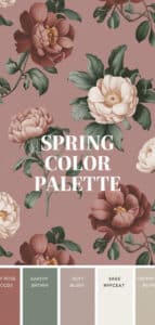 20 Inspiring Spring Color Palette with Hex Codes - The Mega Mom