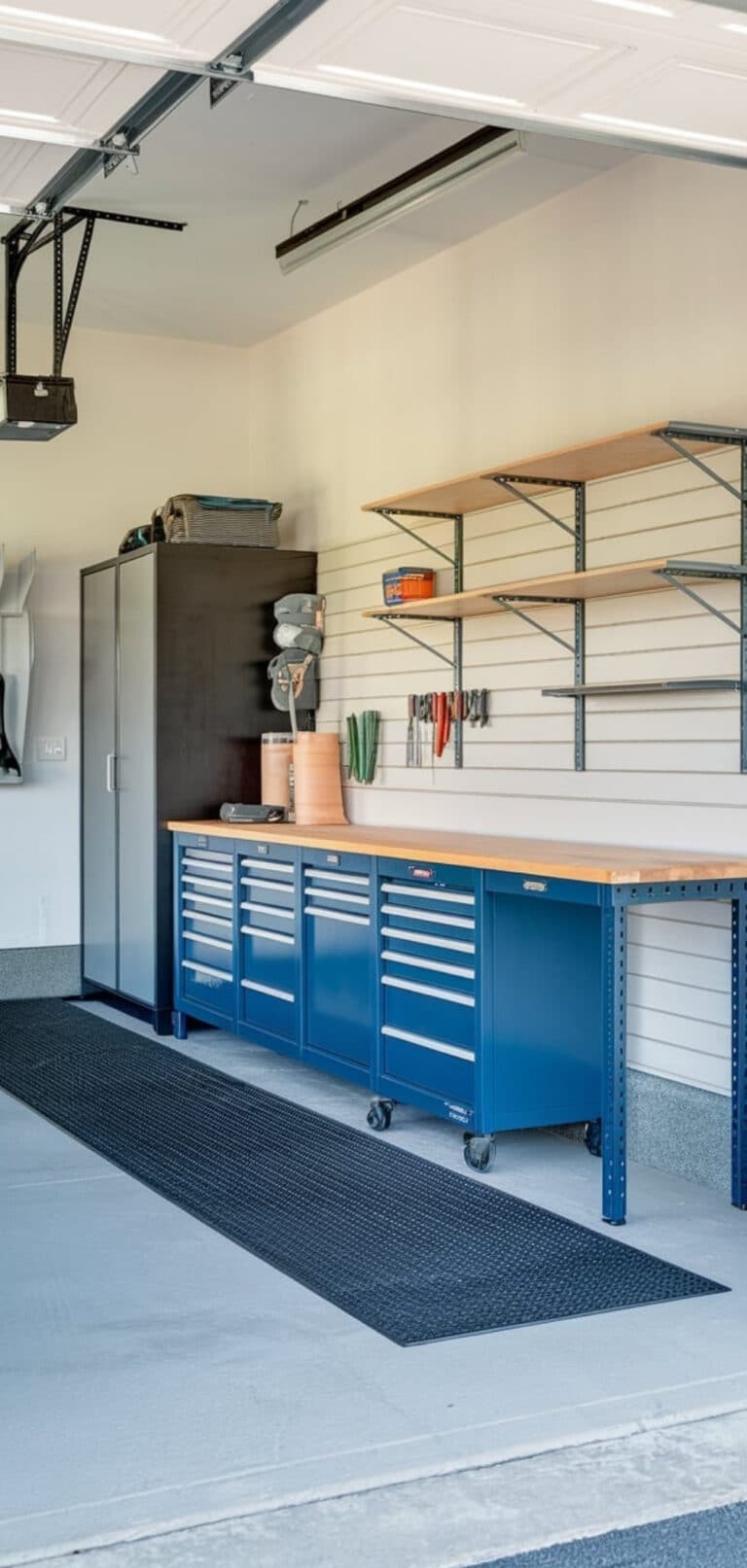 13 Easy Ideas For 2 Car Garage Organization - The Mega Mom