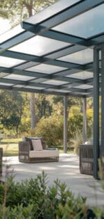 14 Stylish and Practical Patio Roof Ideas - The Mega Mom
