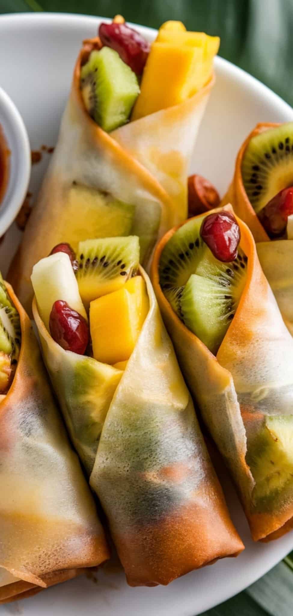 10+ Healthy Spring Rolls Recipes - The Mega Mom