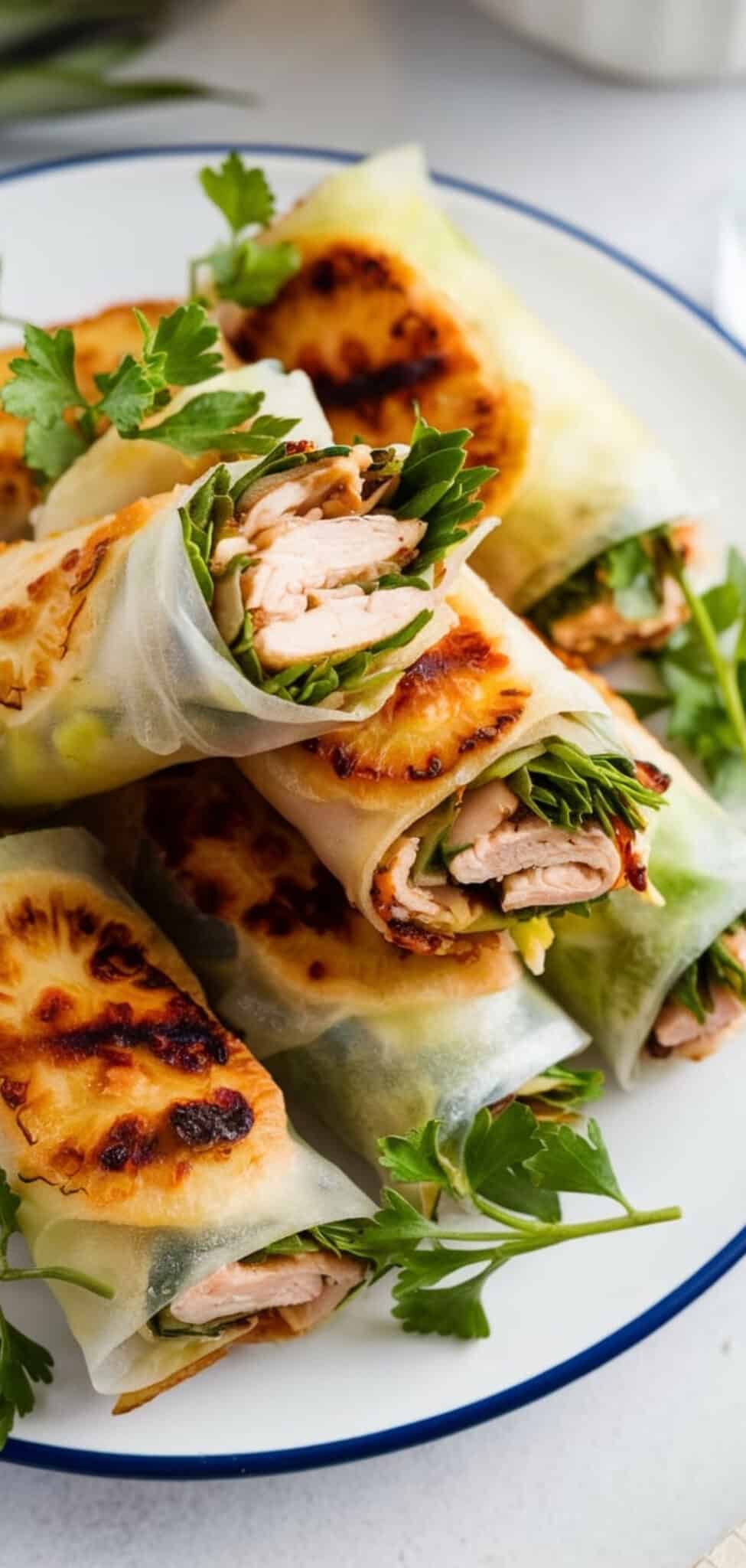 10+ Healthy Spring Rolls Recipes - The Mega Mom