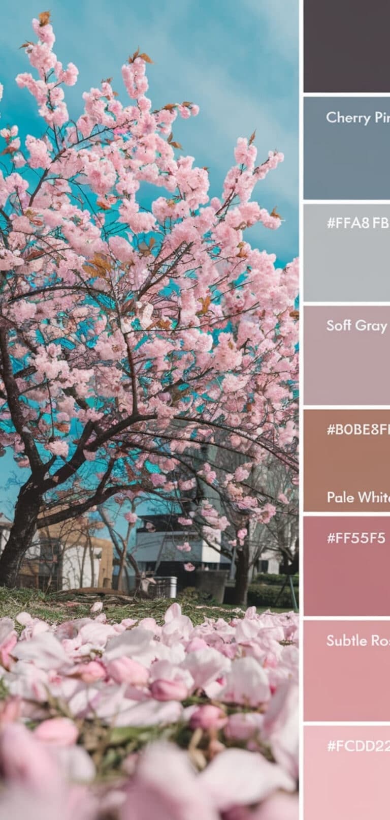 20 Inspiring Spring Color Palette with Hex Codes - The Mega Mom