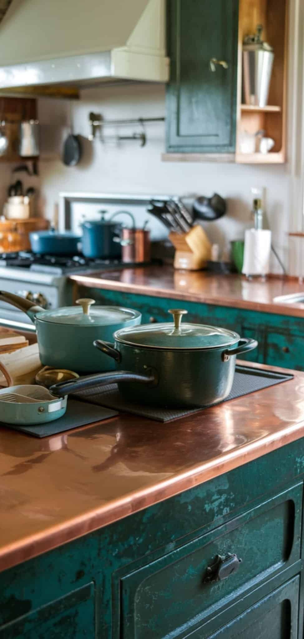 12+ Stunning Kitchen Countertop Design Ideas - The Mega Mom