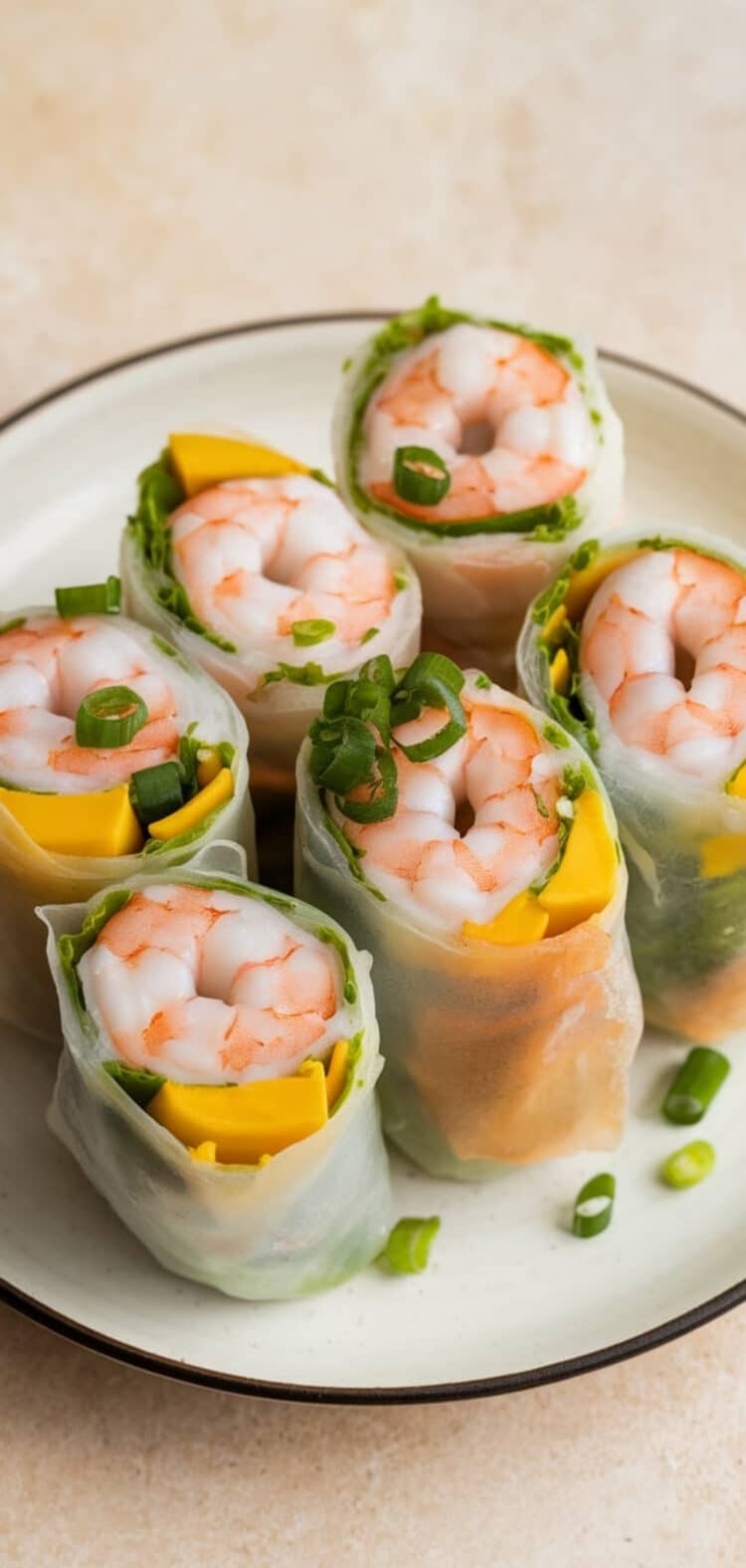 10+ Healthy Spring Rolls Recipes - The Mega Mom
