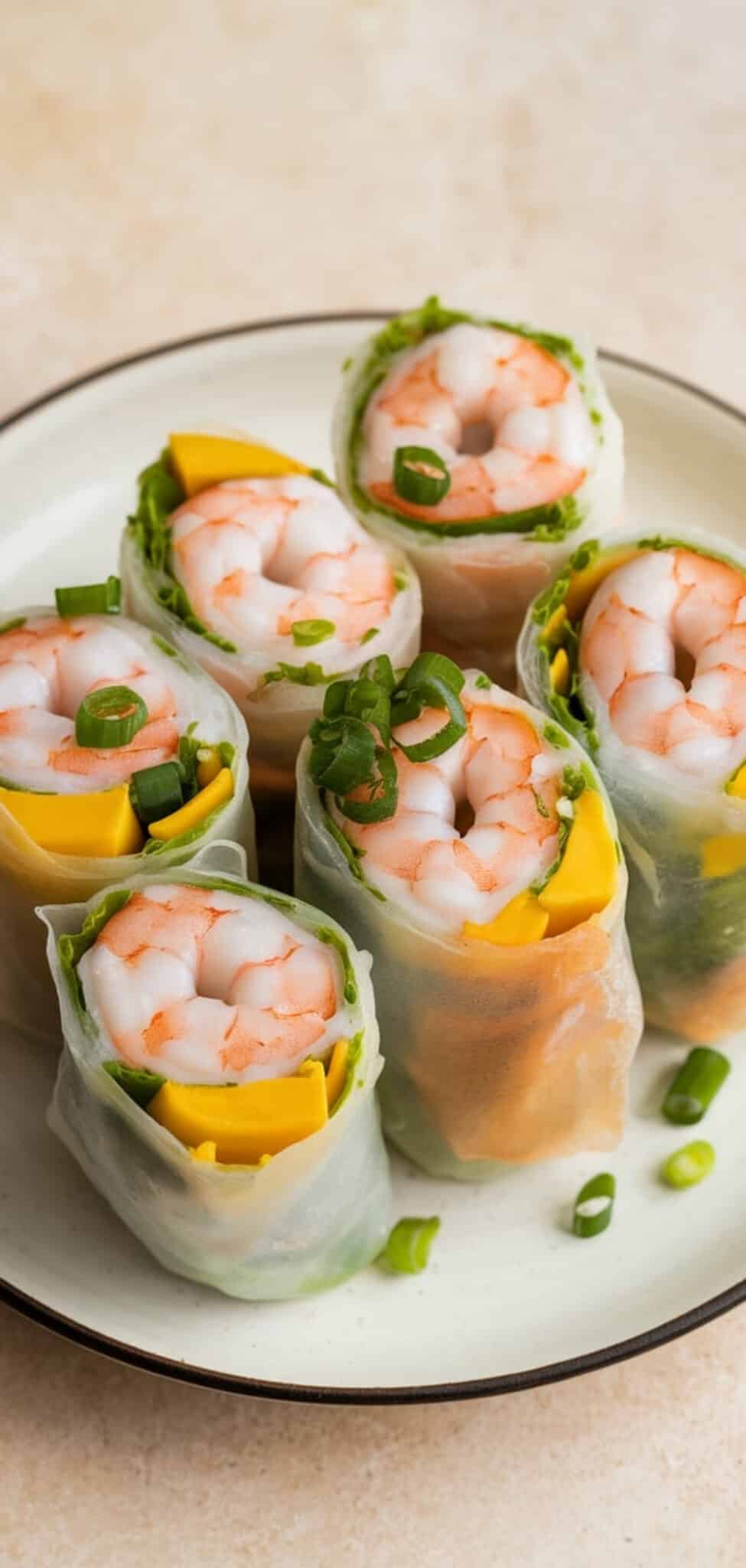 10+ Healthy Spring Rolls Recipes - The Mega Mom