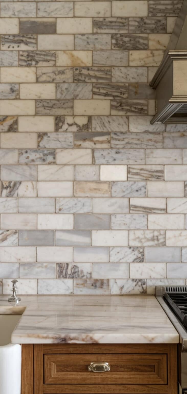 17 Stunning Backsplash Tile Ideas - The Mega Mom