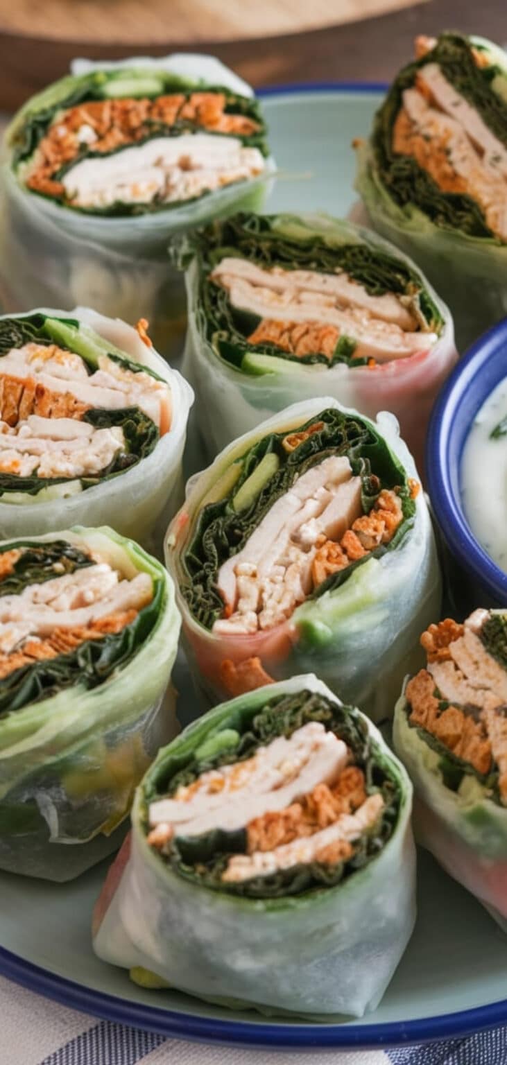 10+ Healthy Spring Rolls Recipes - The Mega Mom