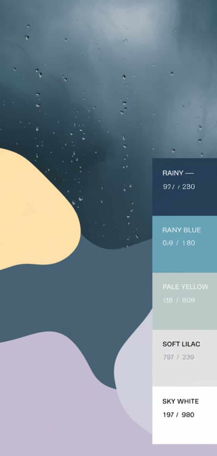 20 Inspiring Spring Color Palette with Hex Codes - The Mega Mom