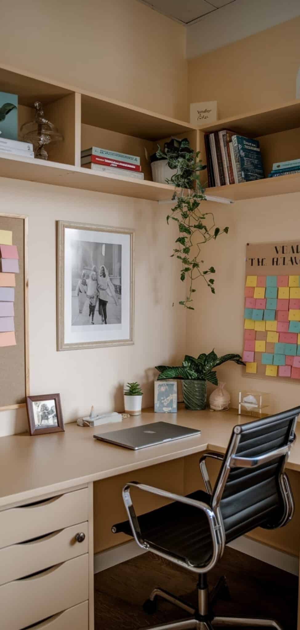 16 Creative Cozy Cubicle Inspiration Ideas - The Mega Mom