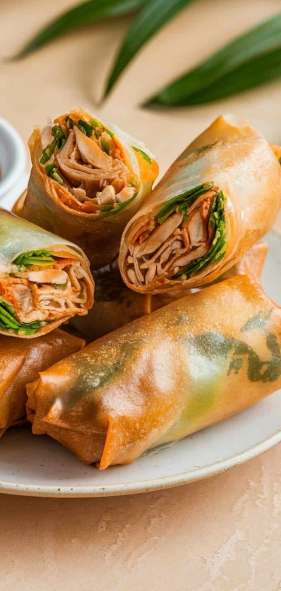 10+ Healthy Spring Rolls Recipes - The Mega Mom