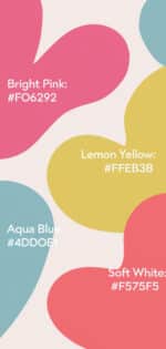 20 Inspiring Spring Color Palette with Hex Codes - The Mega Mom