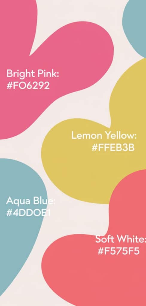 20 Inspiring Spring Color Palette with Hex Codes - The Mega Mom