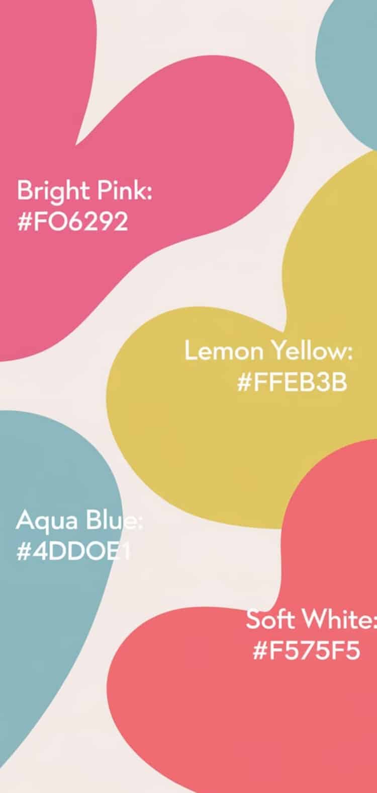 20 Inspiring Spring Color Palette with Hex Codes - The Mega Mom