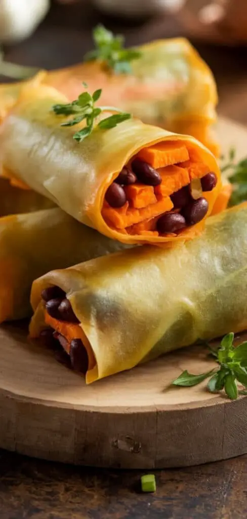 10+ Healthy Spring Rolls Recipes - The Mega Mom