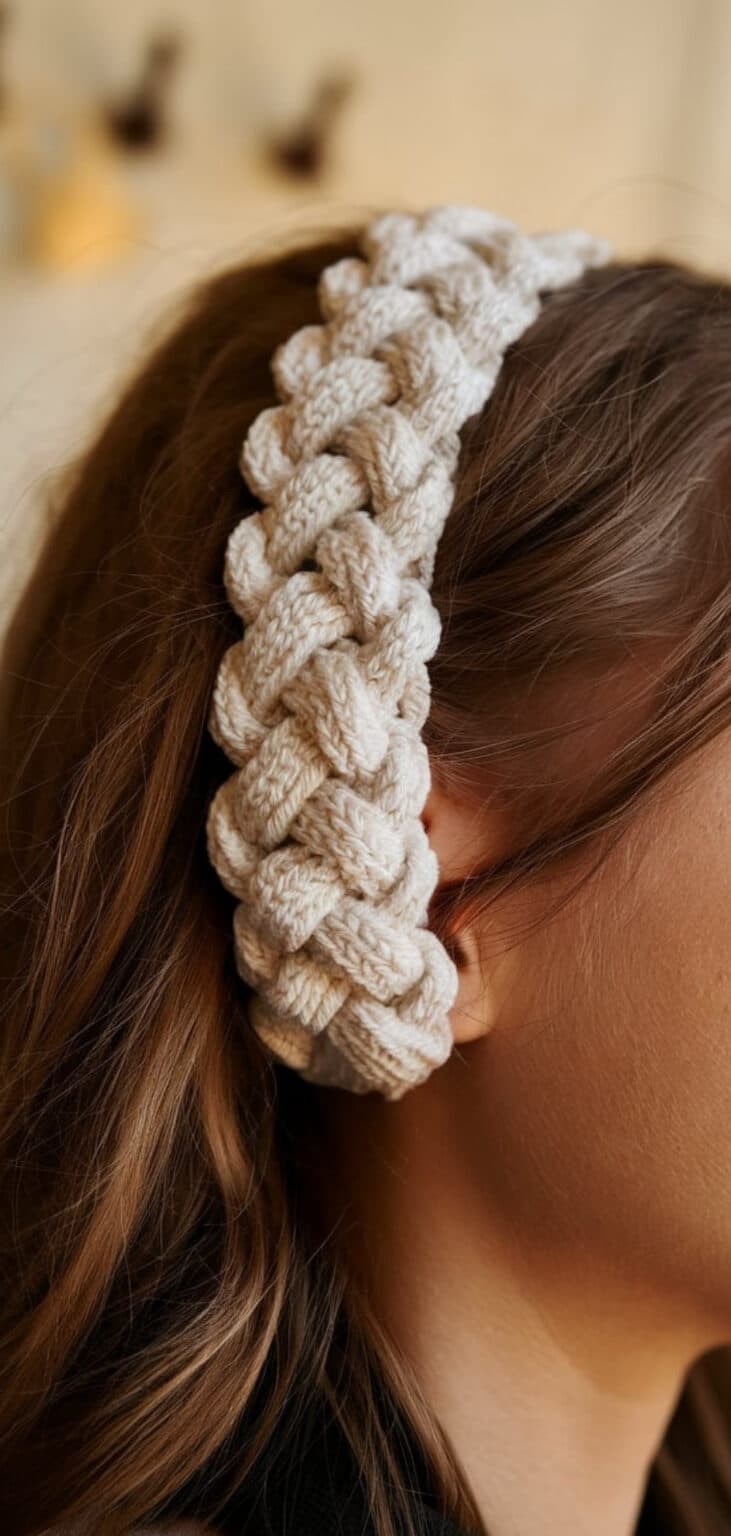 15 Stylish Crochet Ear Warmer Patterns - The Mega Mom