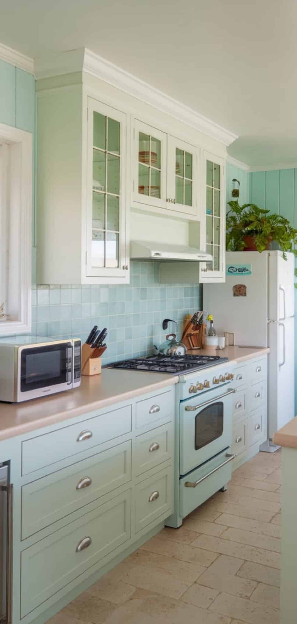 20 Stunning Coastal Kitchen Ideas - The Mega Mom