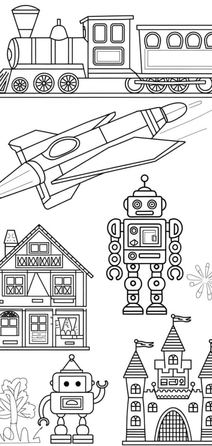 10+ Easy & Engaging Toys Worksheets For Kids - The Mega Mom